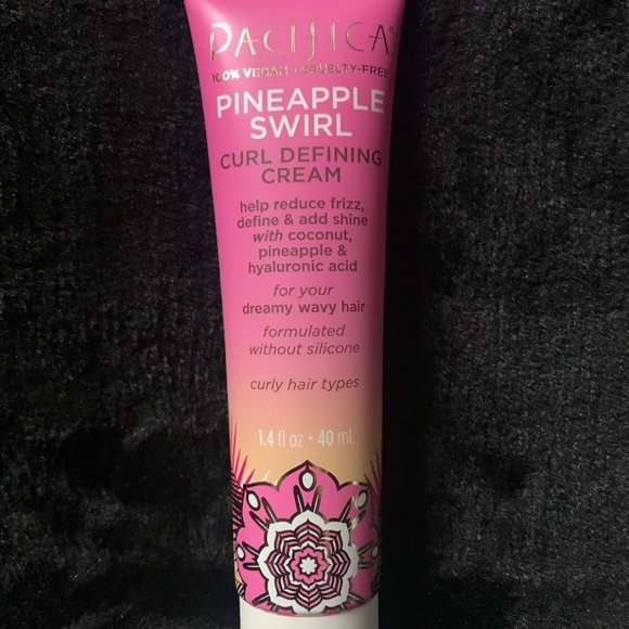 Pacifica Hair Pacifica Pineapple Swirl Curl Defining Cream 4oz Poshmark